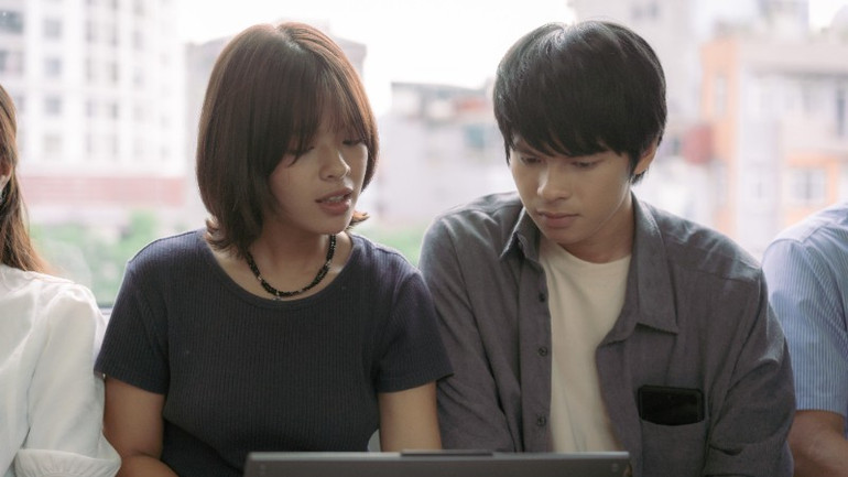 People's Artist Thanh Hoa fulfilled her childhood dream of becoming an actress with the film ...
