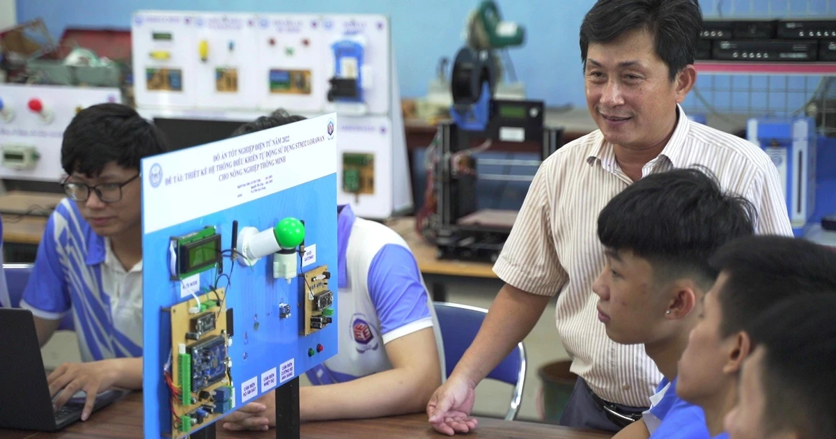 The University of Technology and Education - Da Nang University is at ...