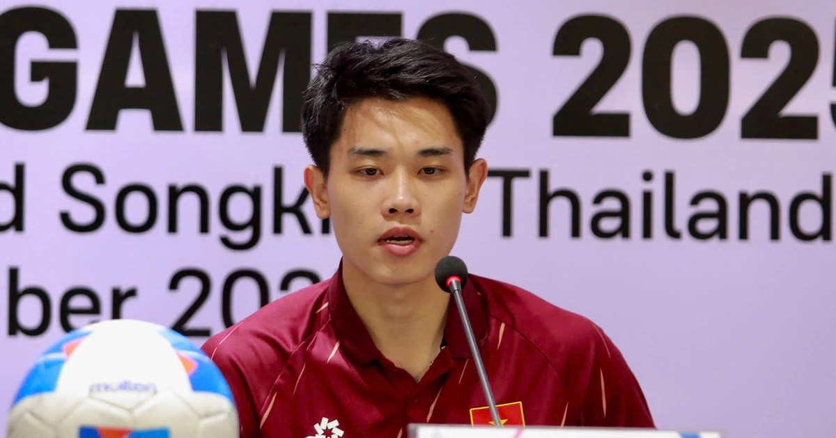 Dinh Bac reveals the strategy Vietnam U.23 team has devised to score ...