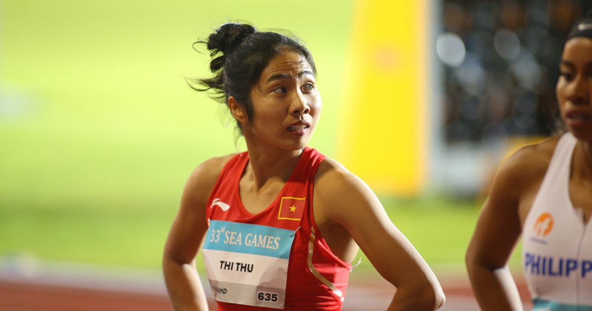 Technical error nearly cost Ha Thi Thu her bronze medal: Luckily, the ...