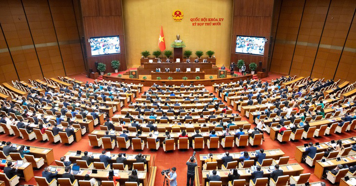 The 10th session of the 15th National Assembly passed 51 laws and 39 ...