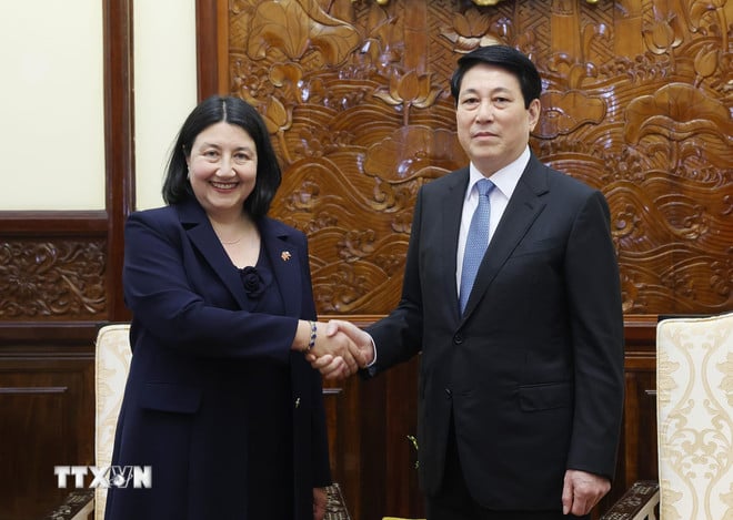 The President of Vietnam receives Ambassador of the Republic of Chile ...