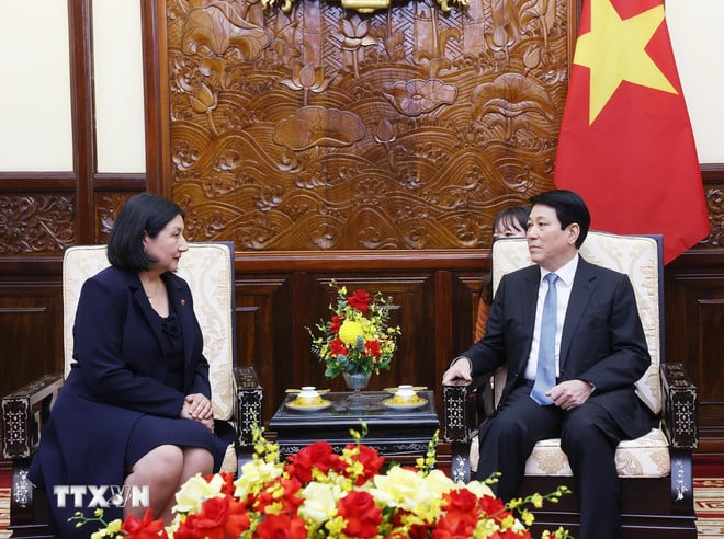 The President of Vietnam receives Ambassador of the Republic of Chile ...