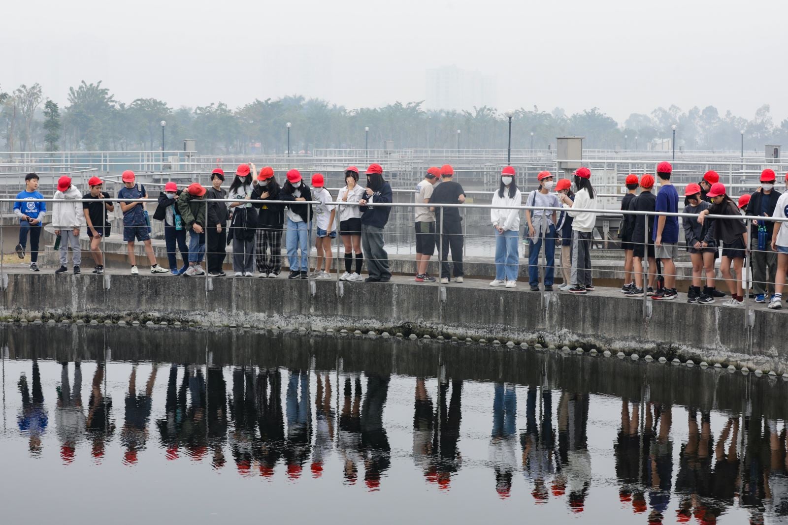 Raising environmental awareness among students through practical projects.