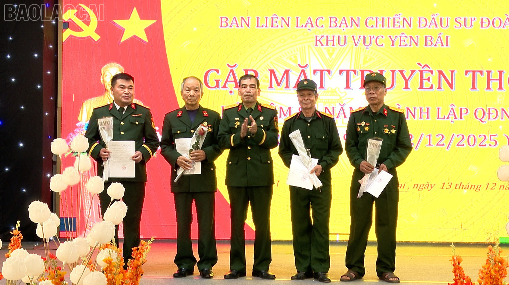 The Liaison Committee of Comrades-in-Arms of the 10th Division, Yen Bai ...