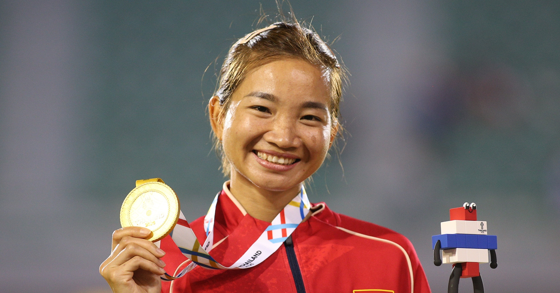 Nguyen Thi Oanh espera seguir recibiendo apoyo para ganar más medallas ...