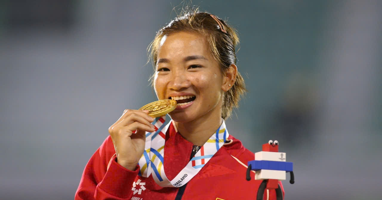 SEA Games 33: Nguyen Thi Oanh and her symbolic value