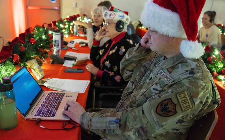 NORAD und seine 70-jährige Reise auf der Suche nach dem Weihnachtsmann.