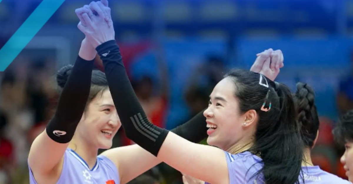 Lịch trực tiếp chung kết bóng chuyền nữ SEA Games 33: Việt Nam đụng ...