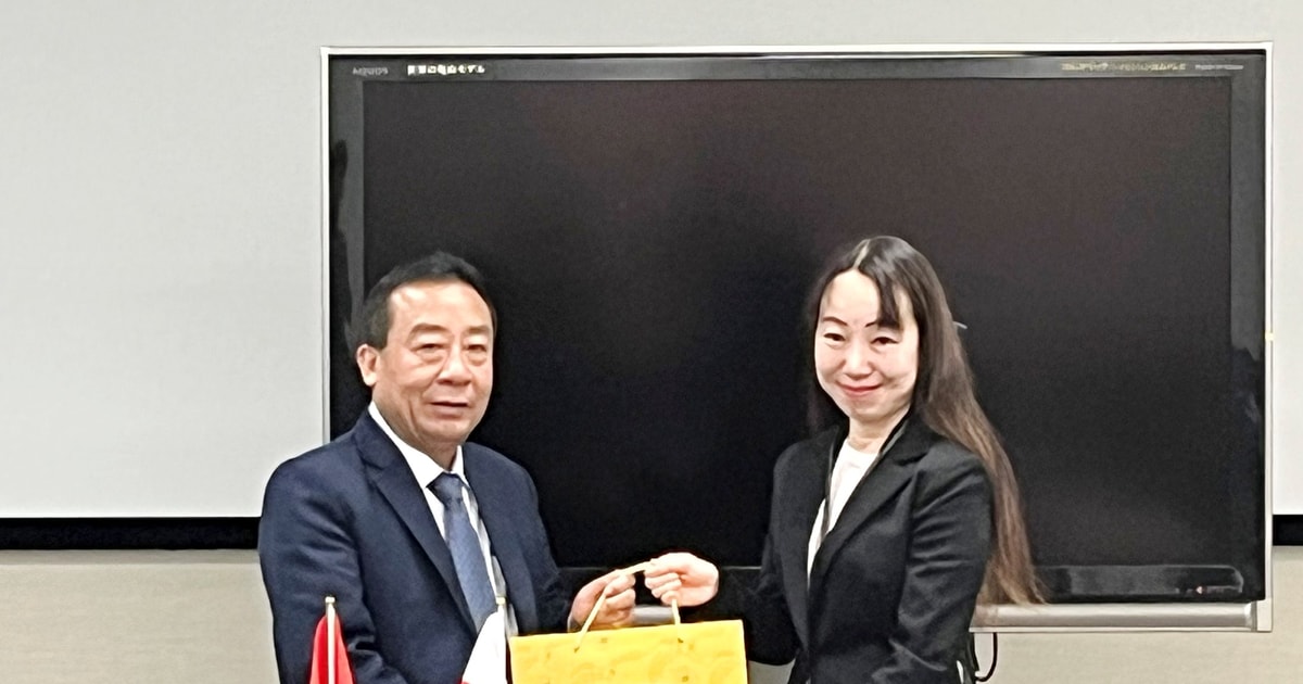 The Nghe An Provincial Delegation held a working meeting with the Japan ...