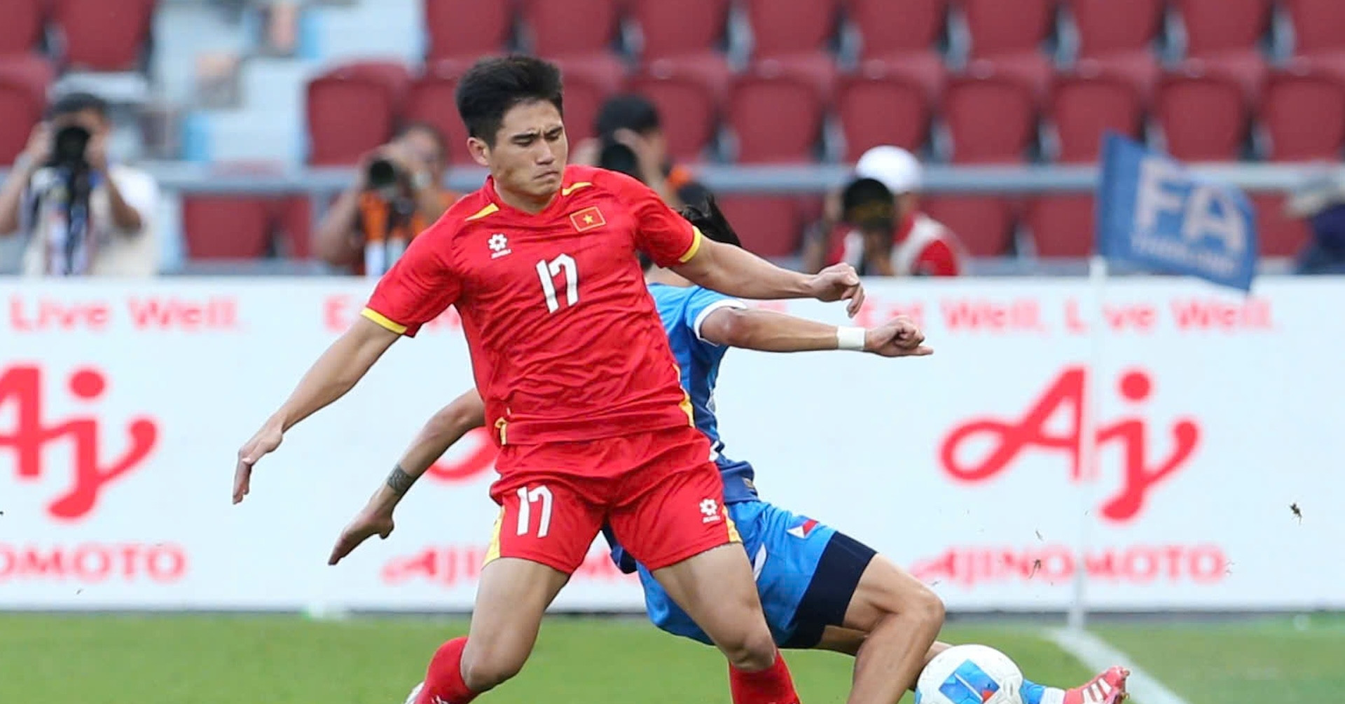 U22 Việt Nam vào chung kết SEA Games 33: Phi Hoàng rực sáng
