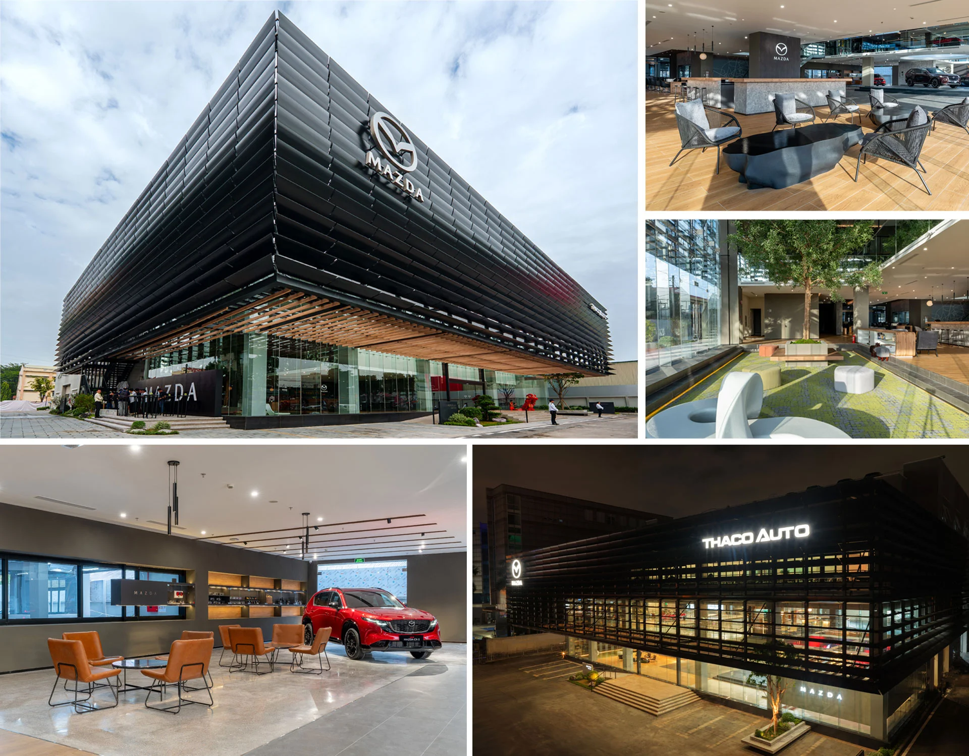 THACO AUTO inaugurates its first Mazda Flagship Showroom and introduces ...