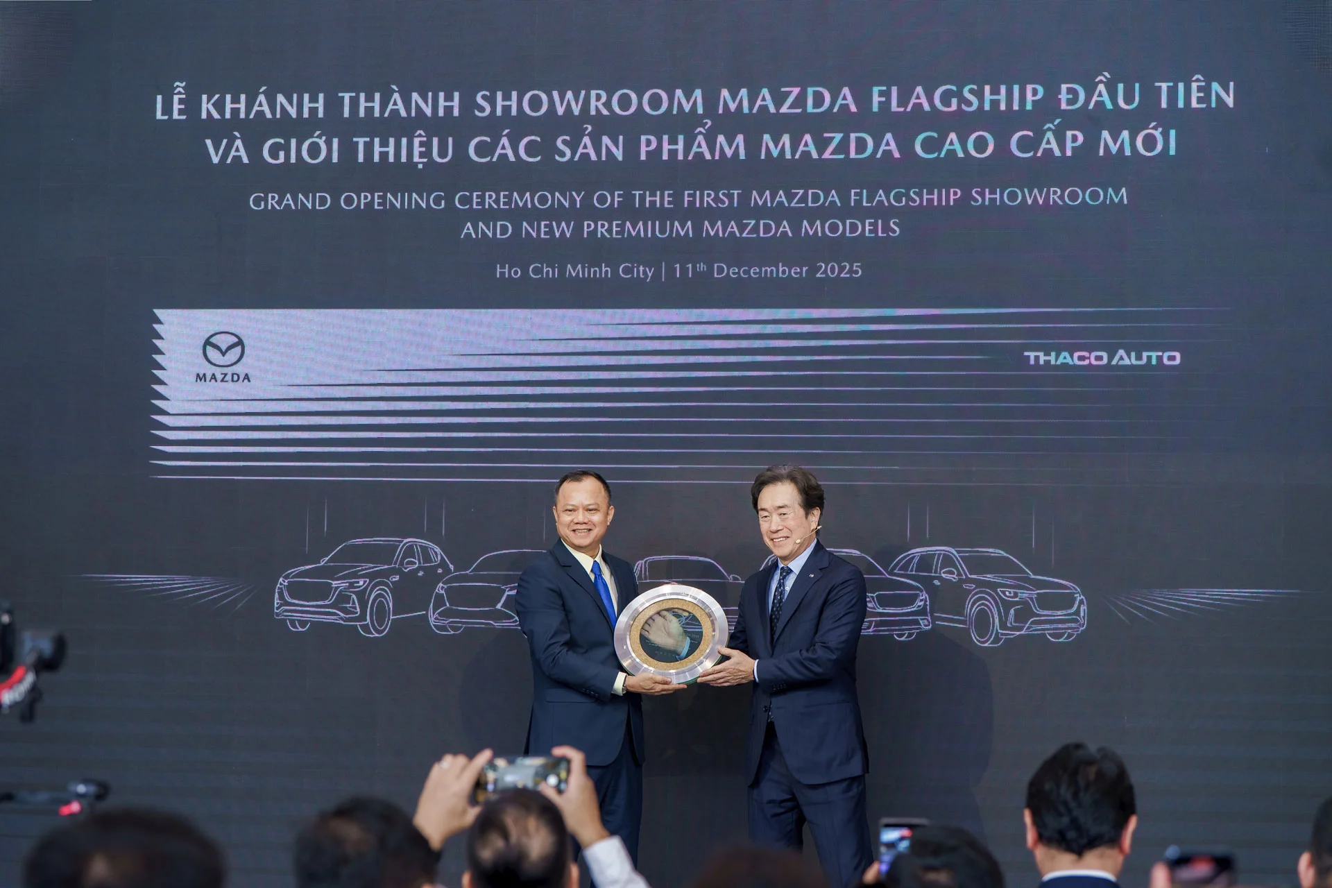 THACO AUTO inaugurates its first Mazda Flagship Showroom and introduces ...