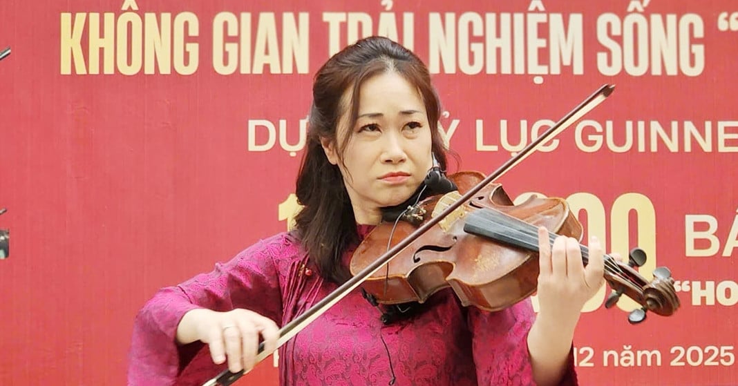 The viola artist who has performed in 53 countries is coming to Vietnam ...