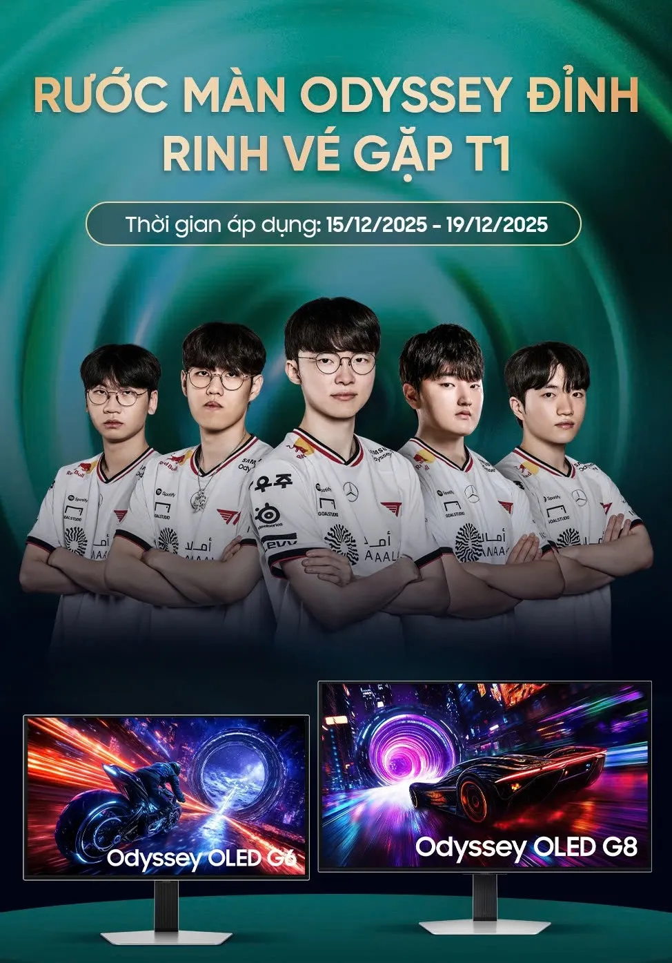 Samsung partners with the esports event The Promise Fulfilled.