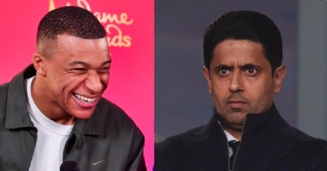 Mbappé feiert den gewonnenen Prozess gegen PSG und kassiert fast 61 ...