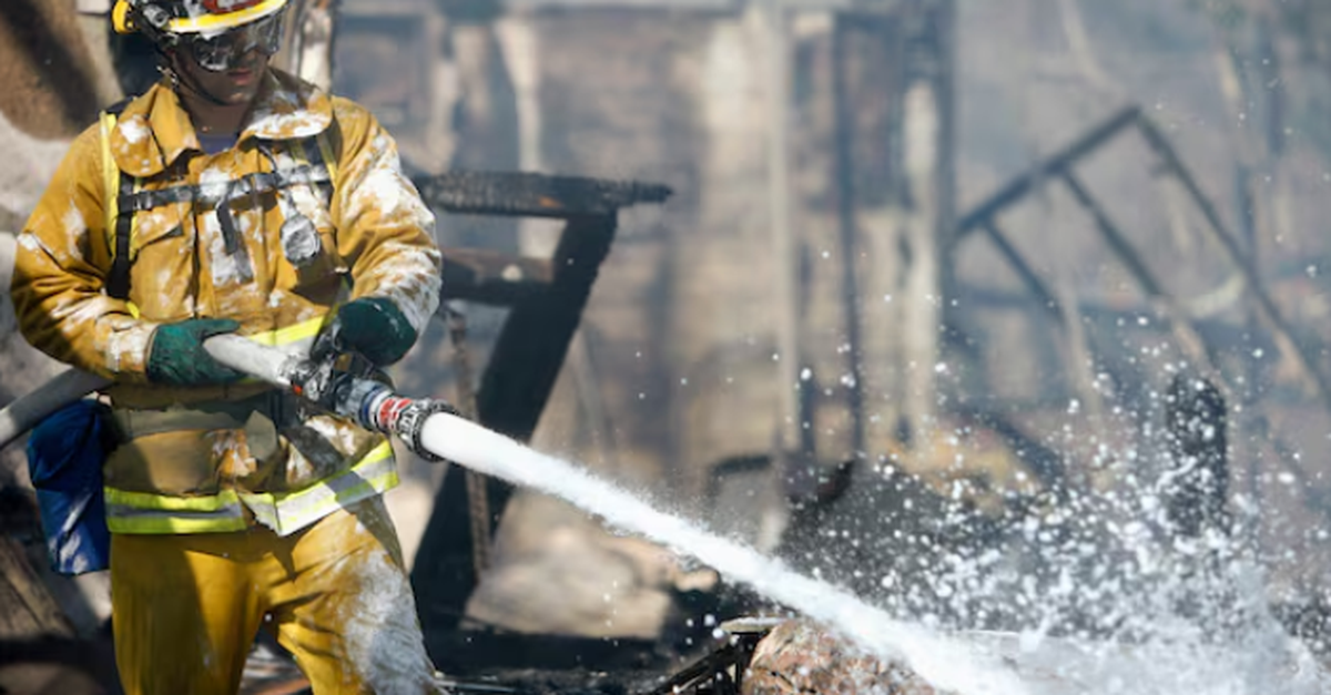 Shocking discovery: Firefighter protective gear contains carcinogenic ...