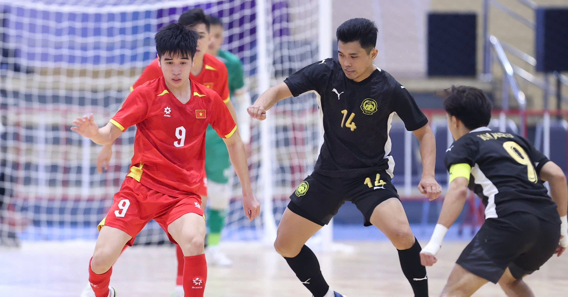 Live Futsal Match at SEA Games 33: Vietnam vs Indonesia