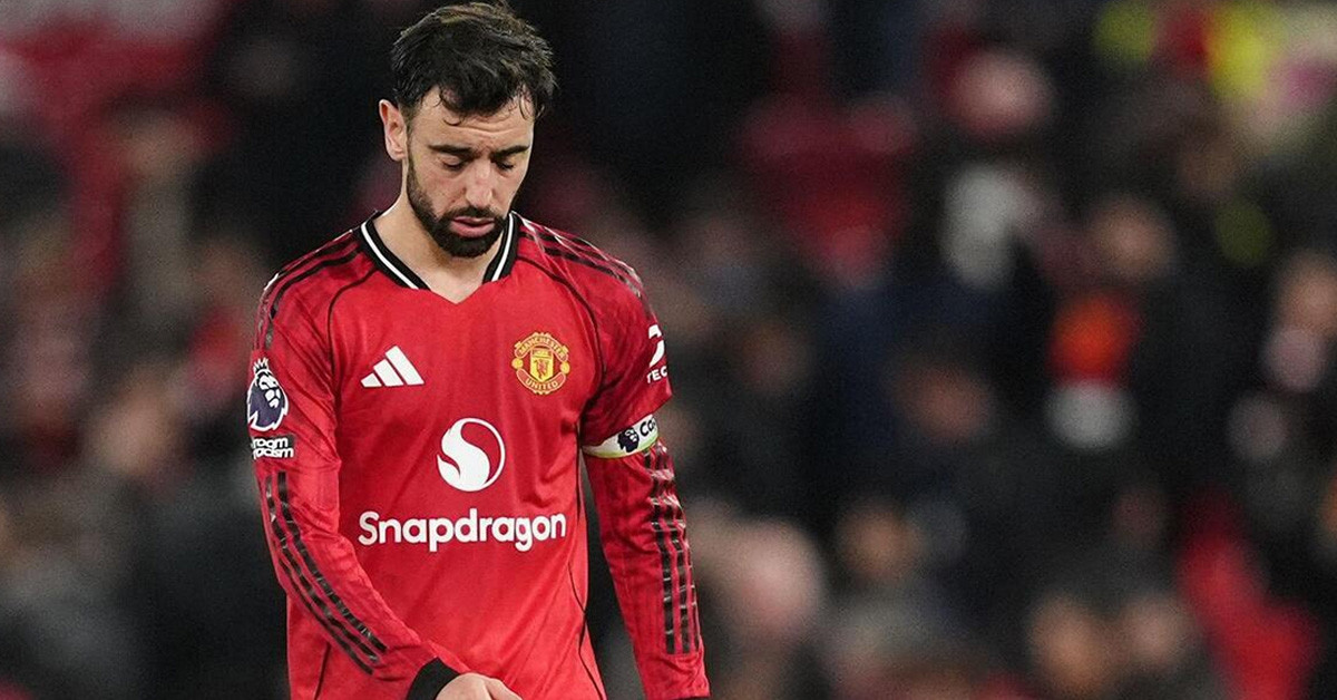 Bruno Fernandes criticizes his teammates and Manchester United ...