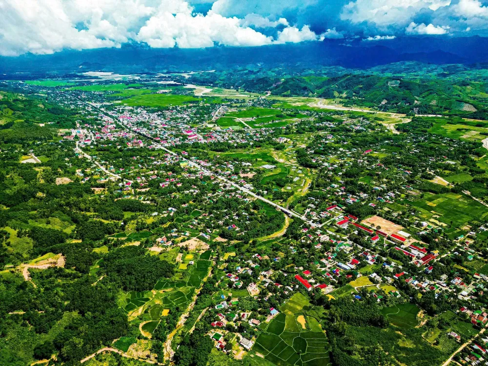 The new look of rural and mountainous areas in Hue City.
