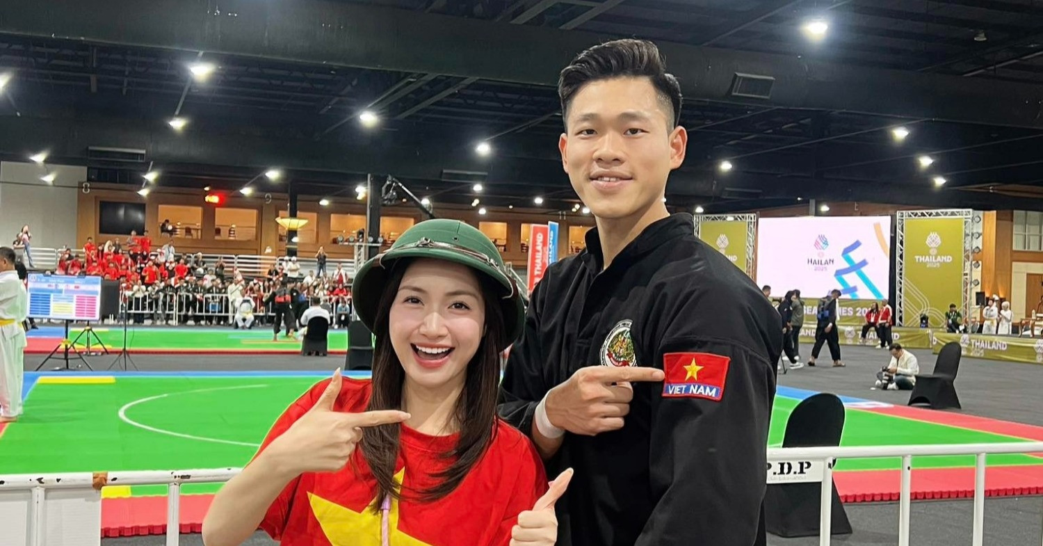 The wife of People's Artist Cong Ly is 'less boisterous', Hoa Minzy ...