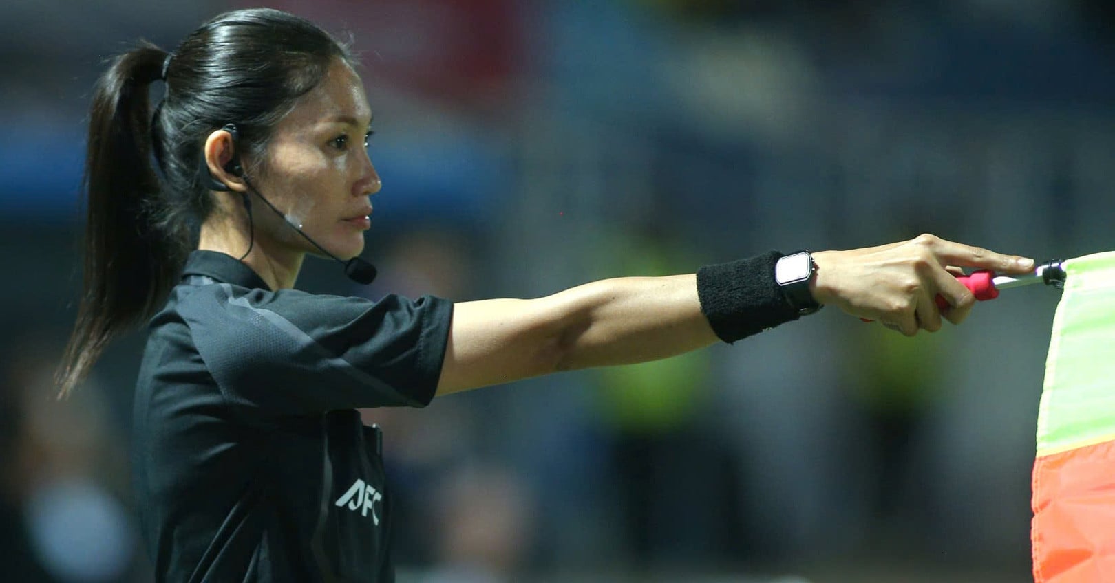 Who was the referee who 'stole' the goal from the Vietnamese women's team?