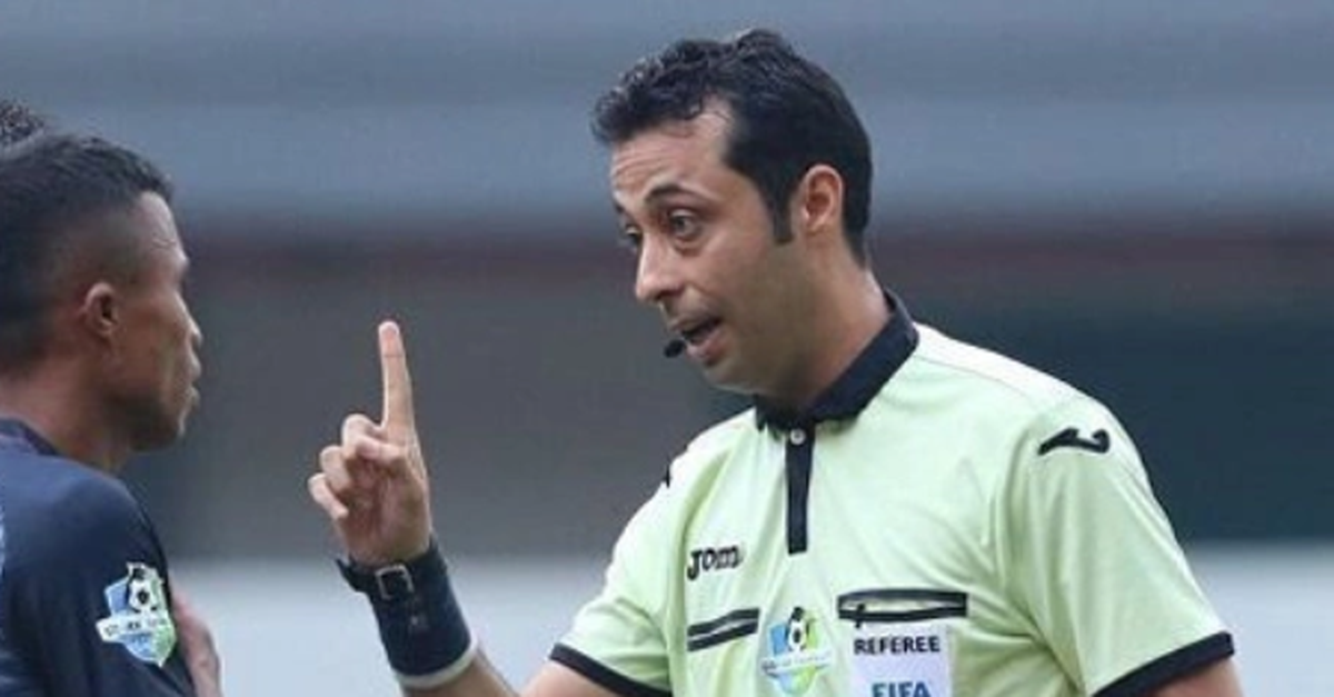 An Iranian FIFA referee will officiate the Vietnam U22 vs. Thailand match.