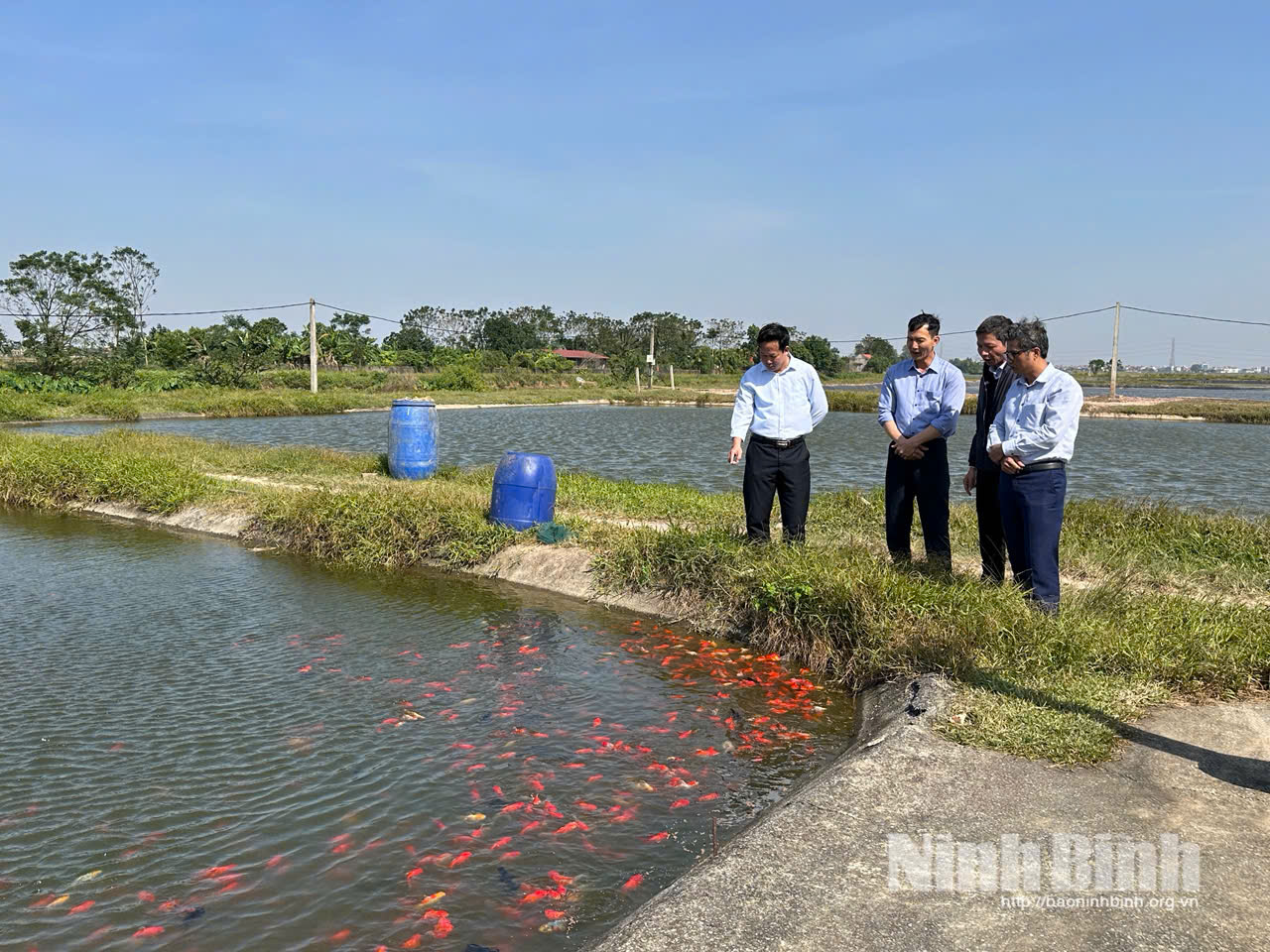Lien Minh Commune is creating a new economic position.