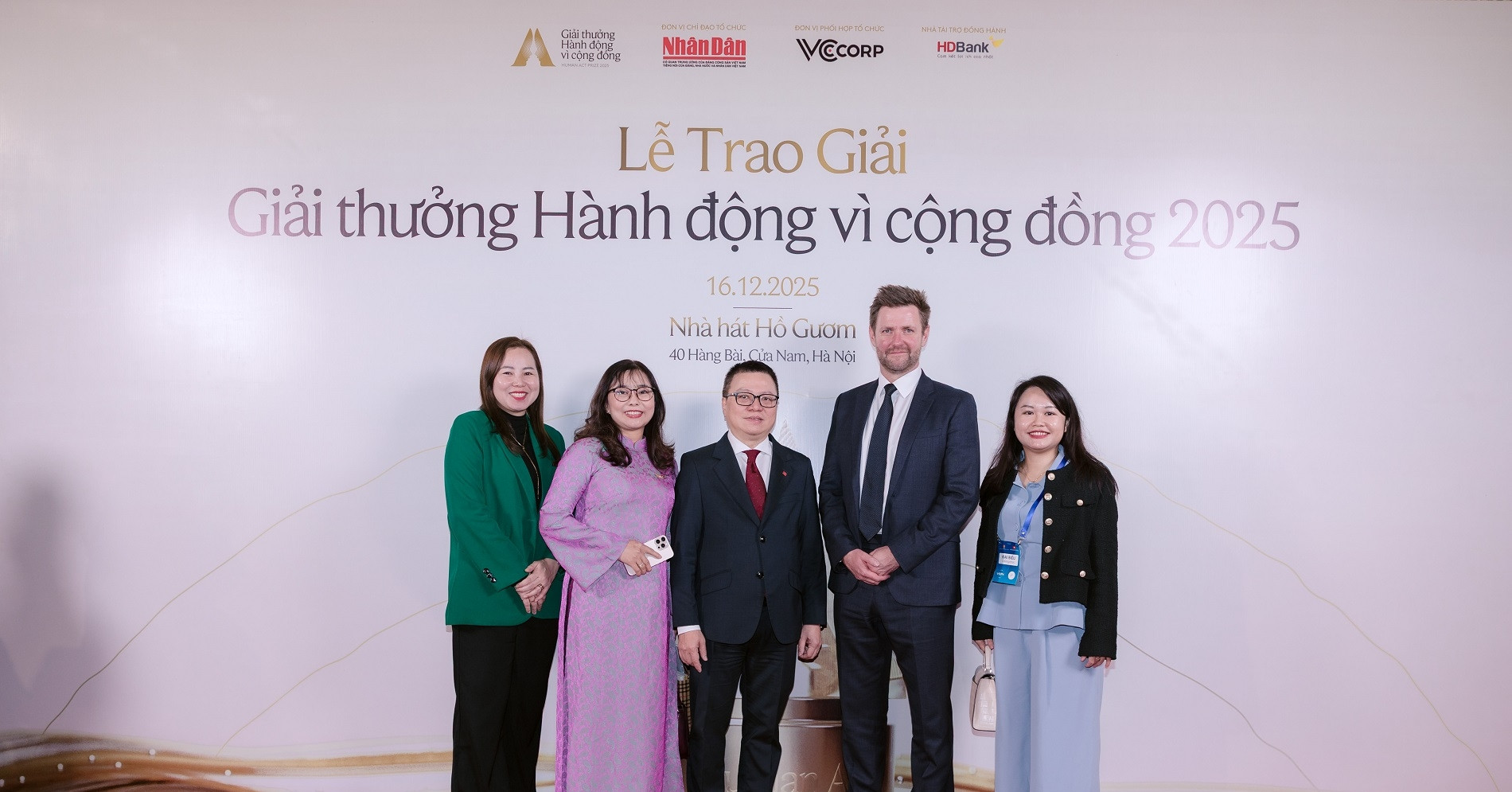 Heineken Vietnam was honored with the 'Sustainable Project' award at ...