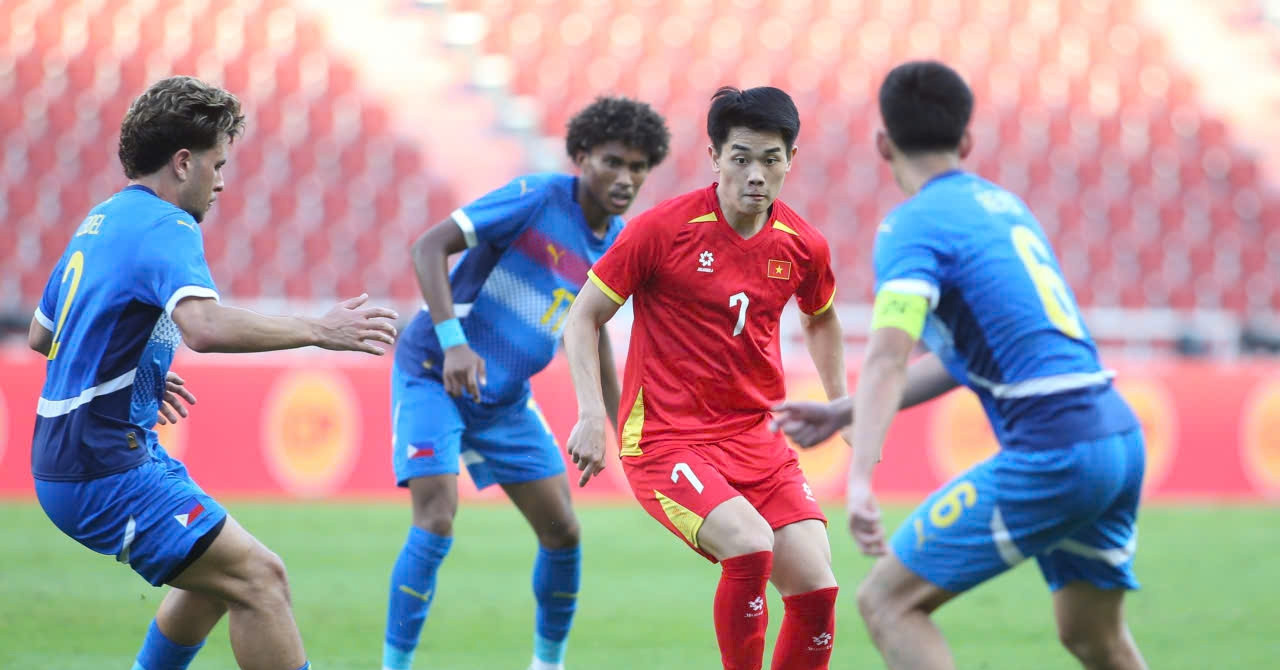 Livestreamlink voor de voetbalwedstrijd U22 Vietnam vs U22 Thailand ...