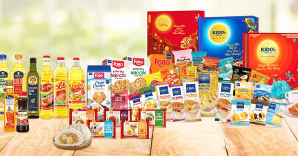 KIDO withdraws from ice cream business, earning 2,500 billion VND.
