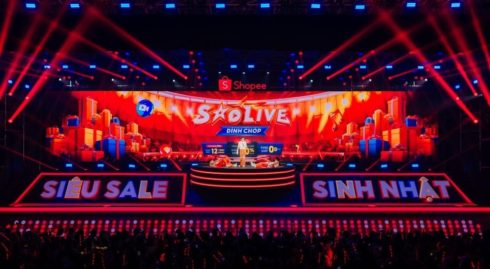 Shopee Live và Shopee Video thúc đẩy doanh số Shopee dịp 12/12