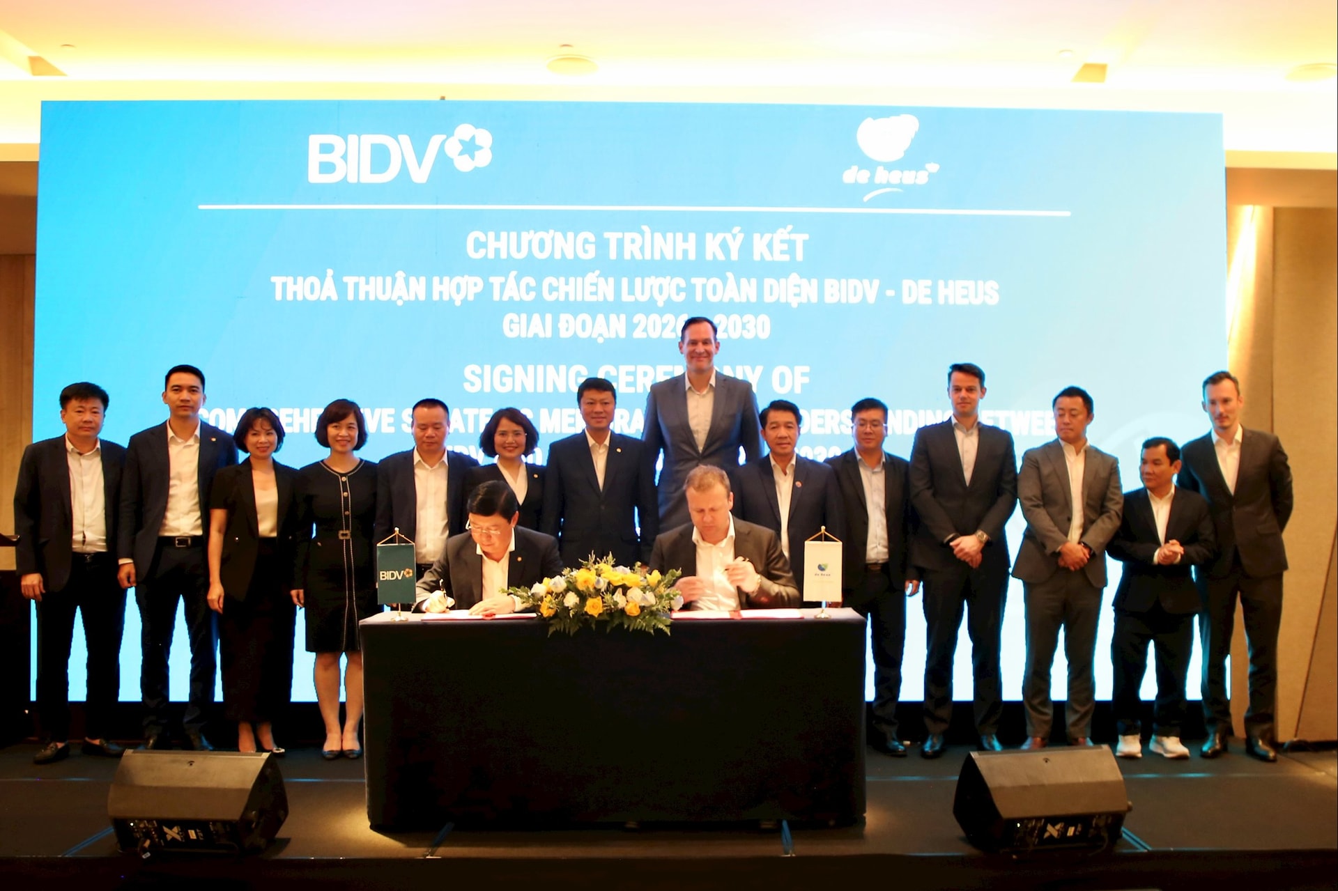 BIDV and De Heus sign a comprehensive strategic cooperation agreement ...