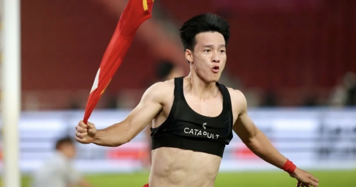 Vietnam U.22's 'hero' Thanh Nhàn: Where you fall, you get back up!