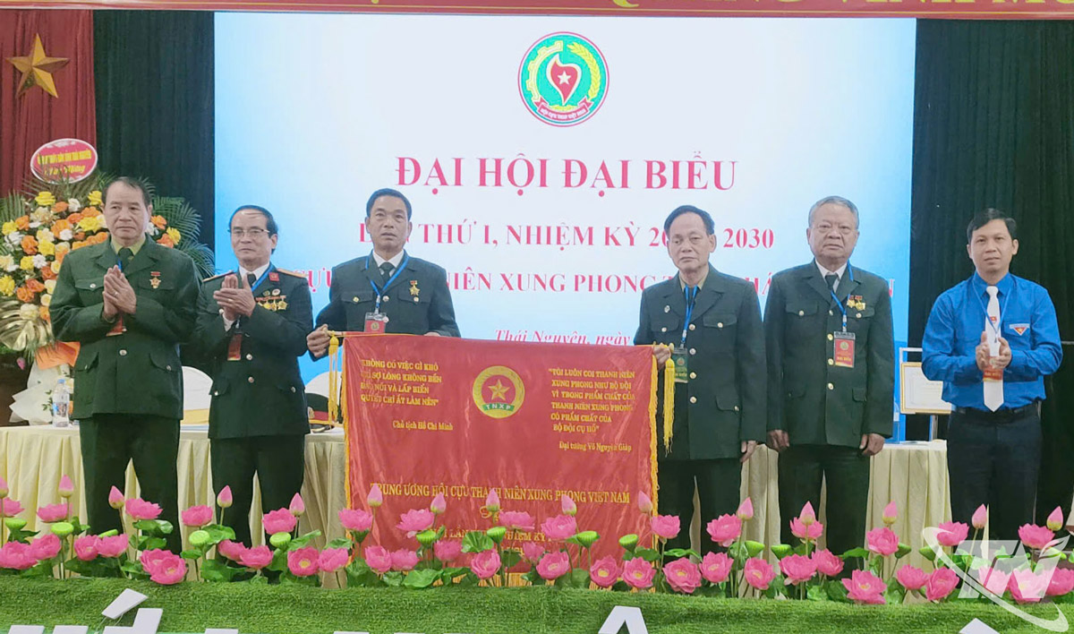 Hội Cựu thanh niên xung phong tỉnh Thái Nguyên: 'Trung thành - Đoàn kết ...