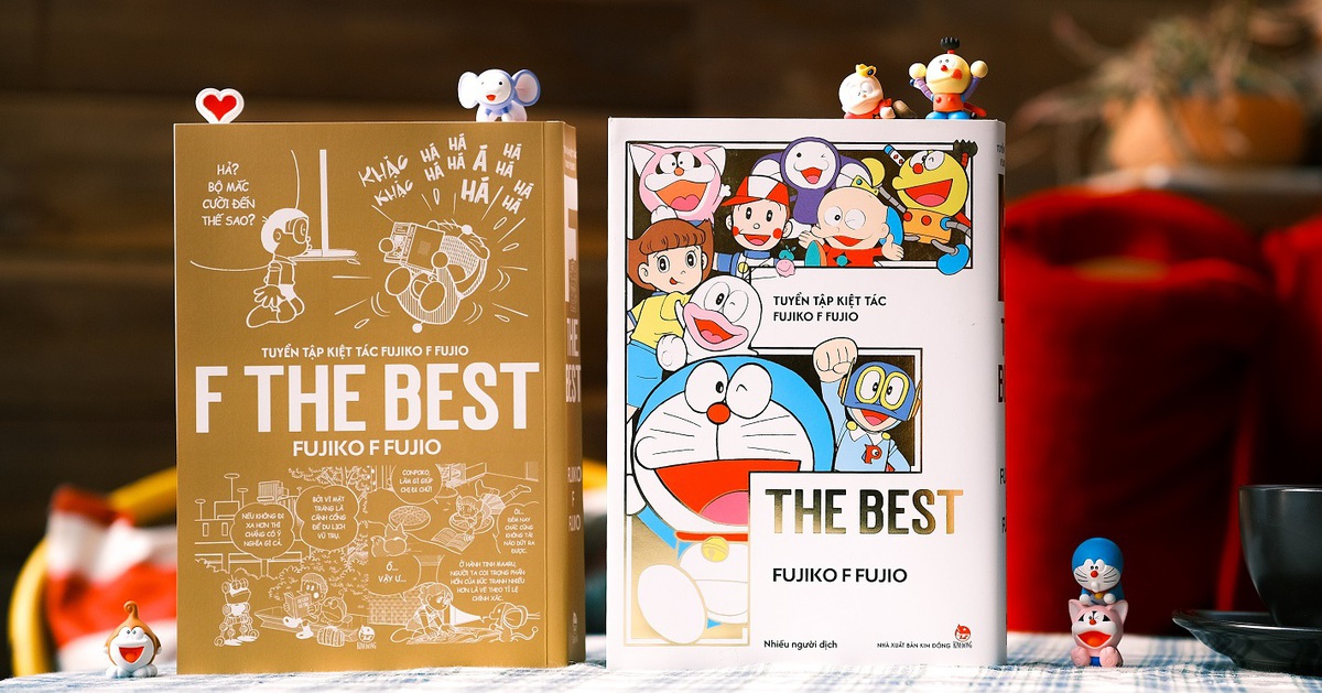 A collection of masterpieces by the 'father' of Doraemon has officially ...