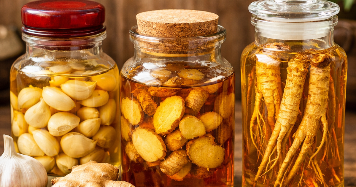 Does drinking garlic, ginger, and ginseng wine help boost immunity and ...