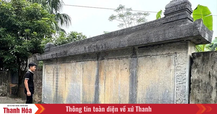 Restos del templo dedicado al duque Le Thi Hai en la comuna de Tho Phu.