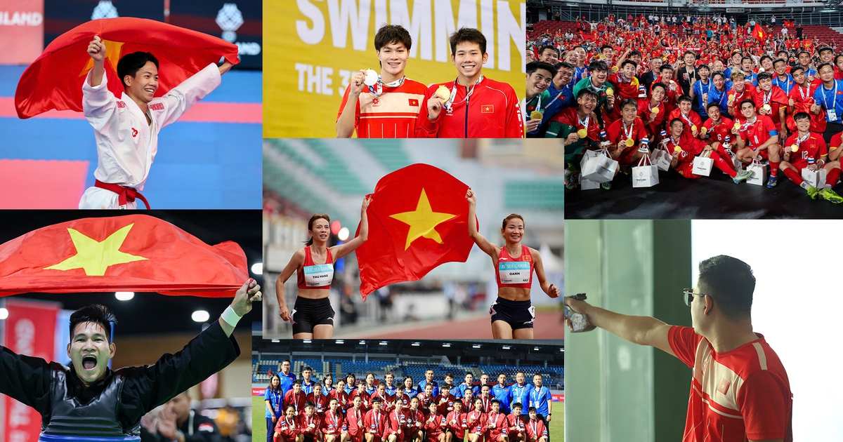 Vietnam had the 6th largest contingent in the region and ranked in the ...