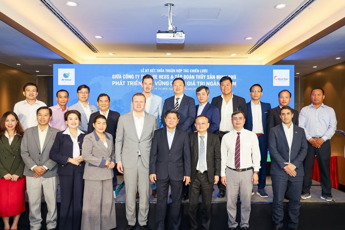 De Heus and Minh Phu are jointly developing a sustainable value chain ...