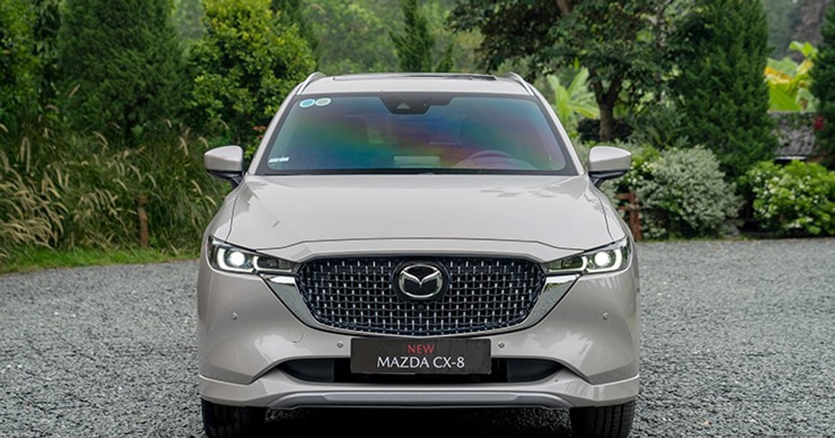 New Mazda CX-8 Review: A Refined Design and Equipment Set for a 7 ...