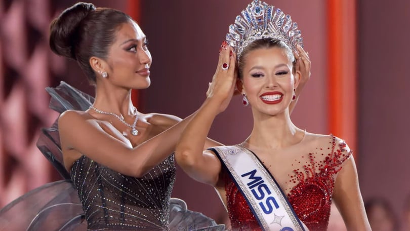 American beauty crowned Miss Cosmo 2025