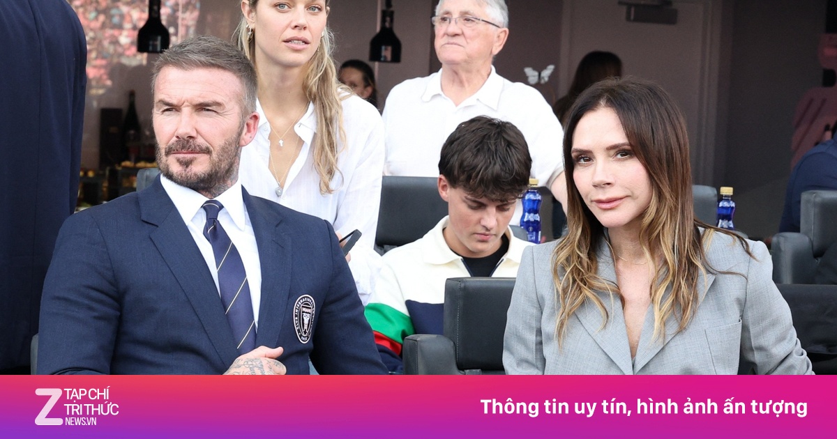 Gia đình Beckham dậy sóng