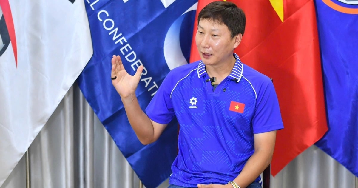 L'entraîneur Kim Sang Sik : « L'équipe vietnamienne des moins de 23 ans ...