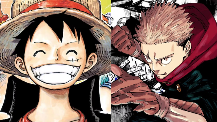 One Piece y Jujutsu Kaisen lideran el top 5 de manga más vendidos de 2025.