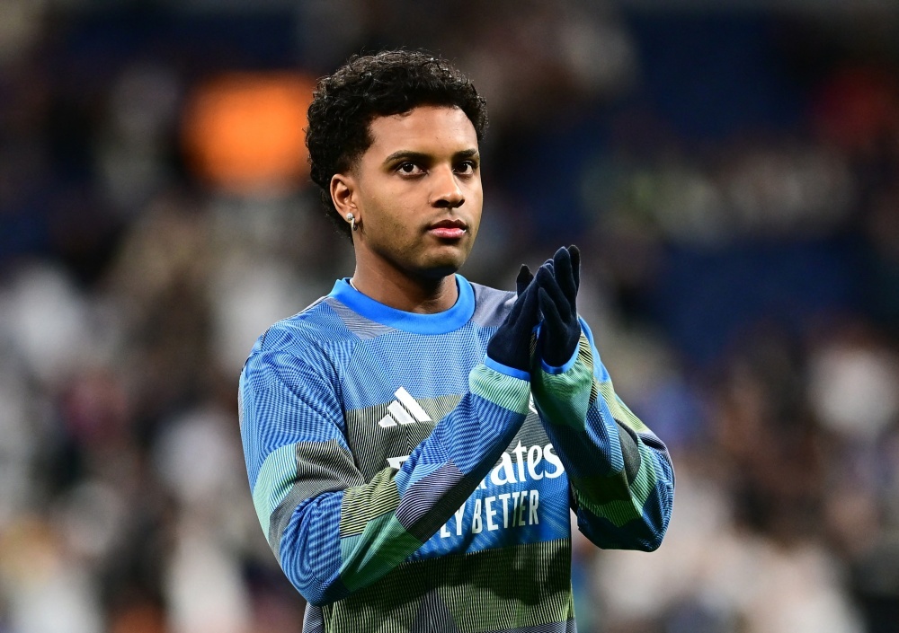 Rodrygo 'turned right' to save himself.
