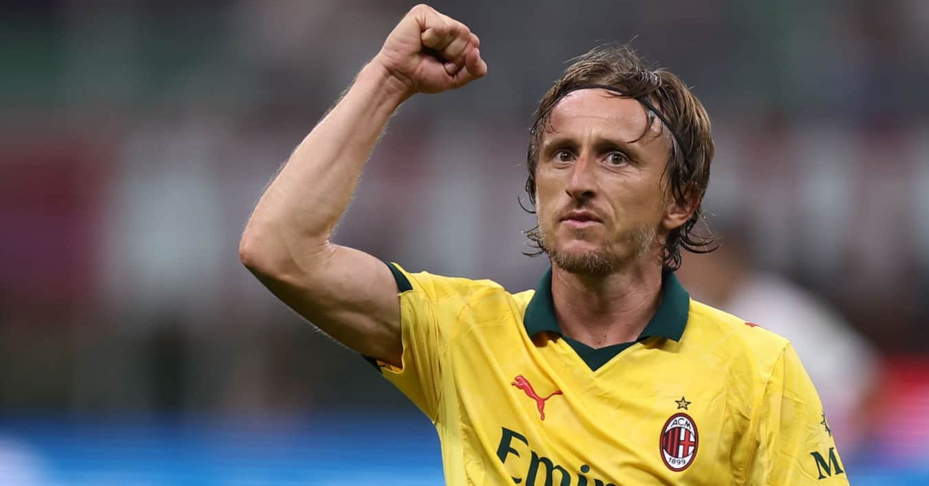 Luka Modric: The light of Milan and the regret of Real Madrid.