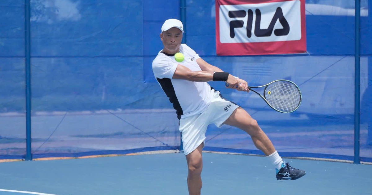 500 million VND in prize money for the 2025 tennis tournament for top ...