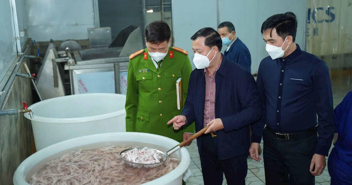 Strengthening inspections and handling violations of food safety ...