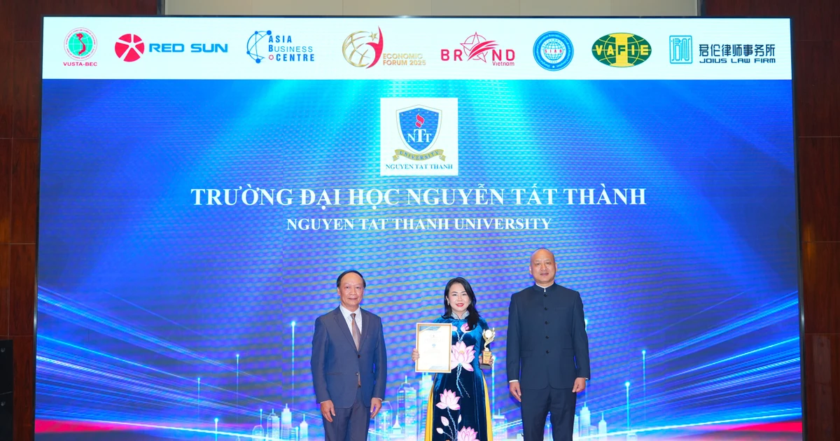 Nguyen Tat Thanh University ranks among the top 10 outstanding ...